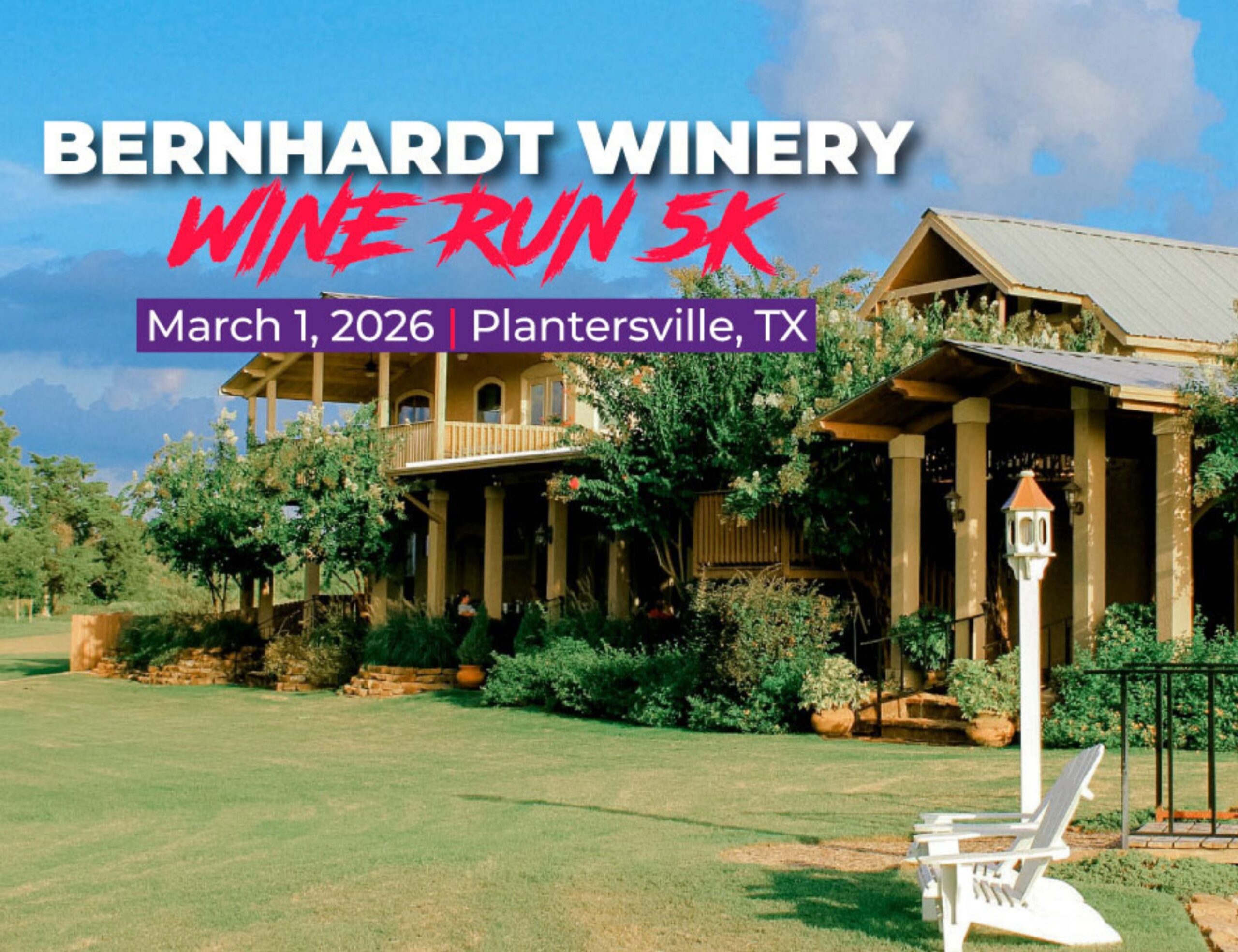 5K Wine Run - Bernhardt Winery